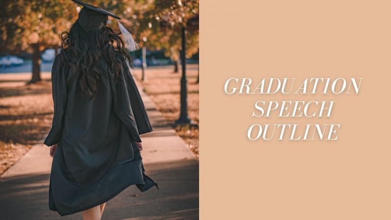 Graduation Speech Outline: Easy Step-by-Step Guide