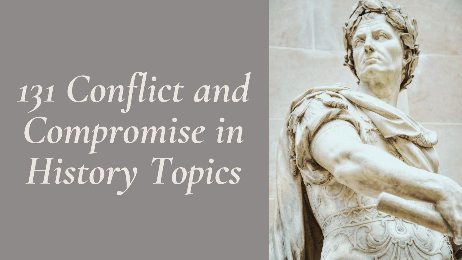 128 Unique Humanities Topic For Research Papers